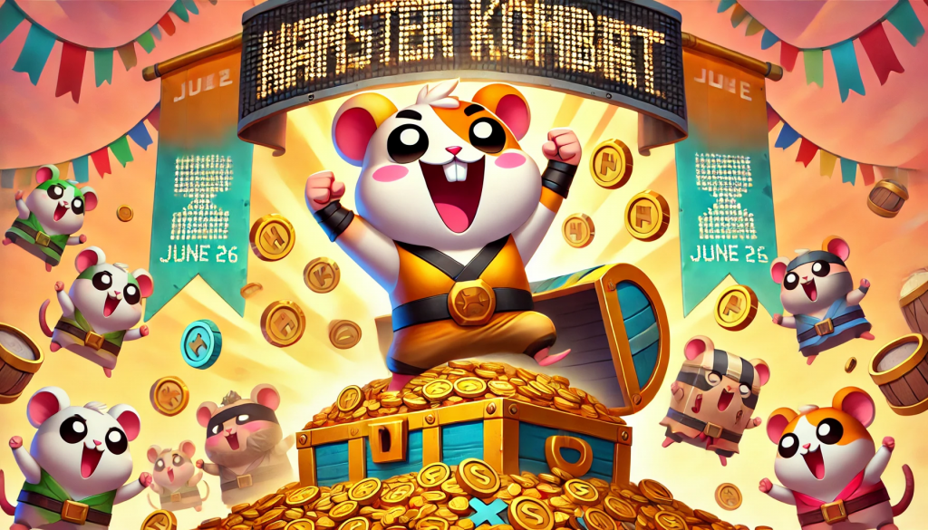Новий код Морзе для Hamster Kombat на 26 червня - FOMO ВІДЕО як вводити